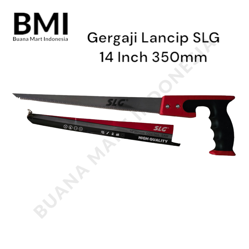 Jual Gergaji Kayu Lancip 14 Inch 350mm | Compass Saw | Gergaji Runcing | Shopee Indonesia