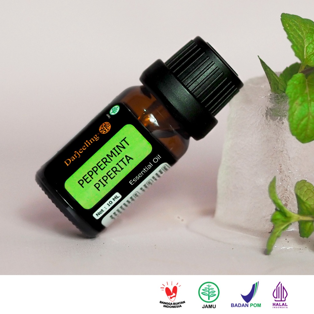 Jual Darjeeling Peppermint Piperita Pure Essential Oil / Minyak Daun Mint Aromaterapi ...
