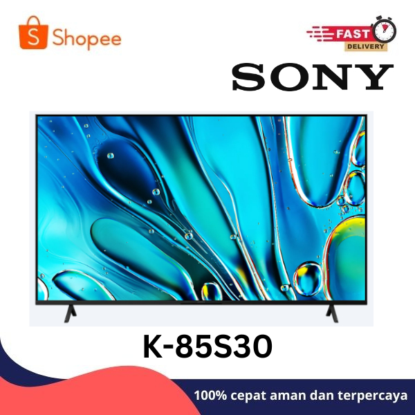 Jual Sony Bravia K-85S30 Smart Tv 85 Inch 4K Ultra Hd | Shopee Indonesia