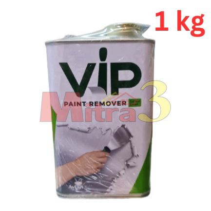 Jual VIP Paint Remover 1 KG Penghilang Pembersih Penghapus Pengupas Cat ...