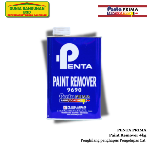Jual PENTA PRIMA Paint Remover 4kg - Penghilang penghapus Pengelupas ...