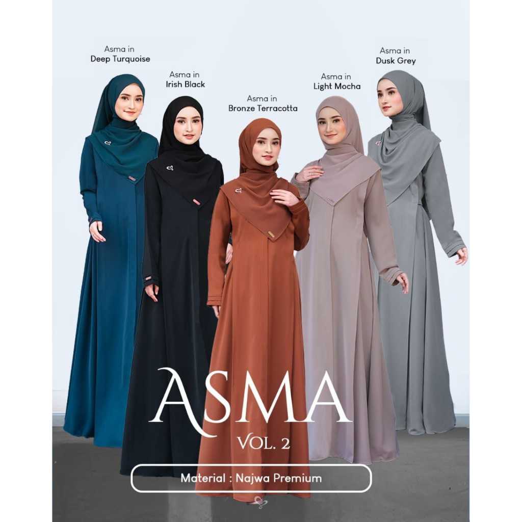 Jual Asma Abaya (Light Mocha) | Shopee Indonesia