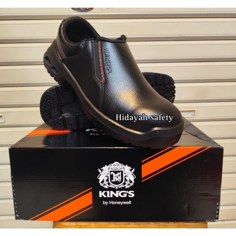 Jual Sepatu safety king's KWD 207 X by Honeywell original safety shoes ...