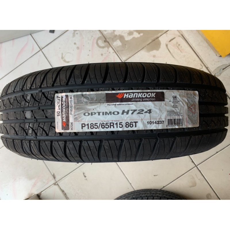 Jual Ban HANKOOK OPTIMO H724 185 65 R15 Ban Mobil Avanza Veloz, Mobilio ...