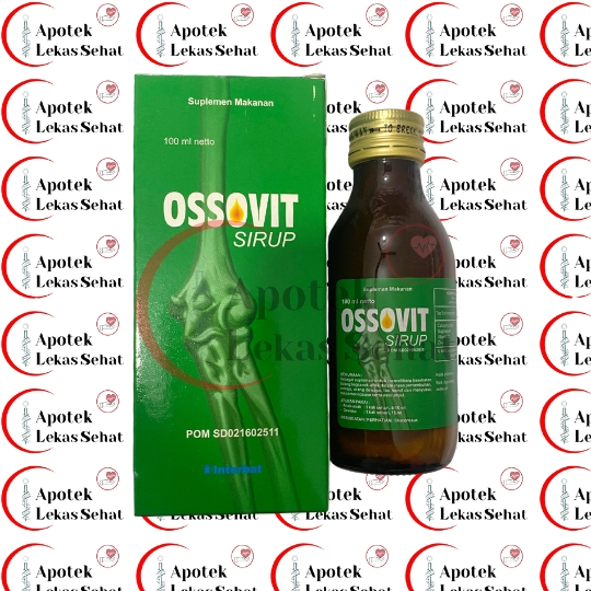 Jual Ossovit Syrup 100 ml, Suplemen multivitamin untuk kesehatan tulang ...