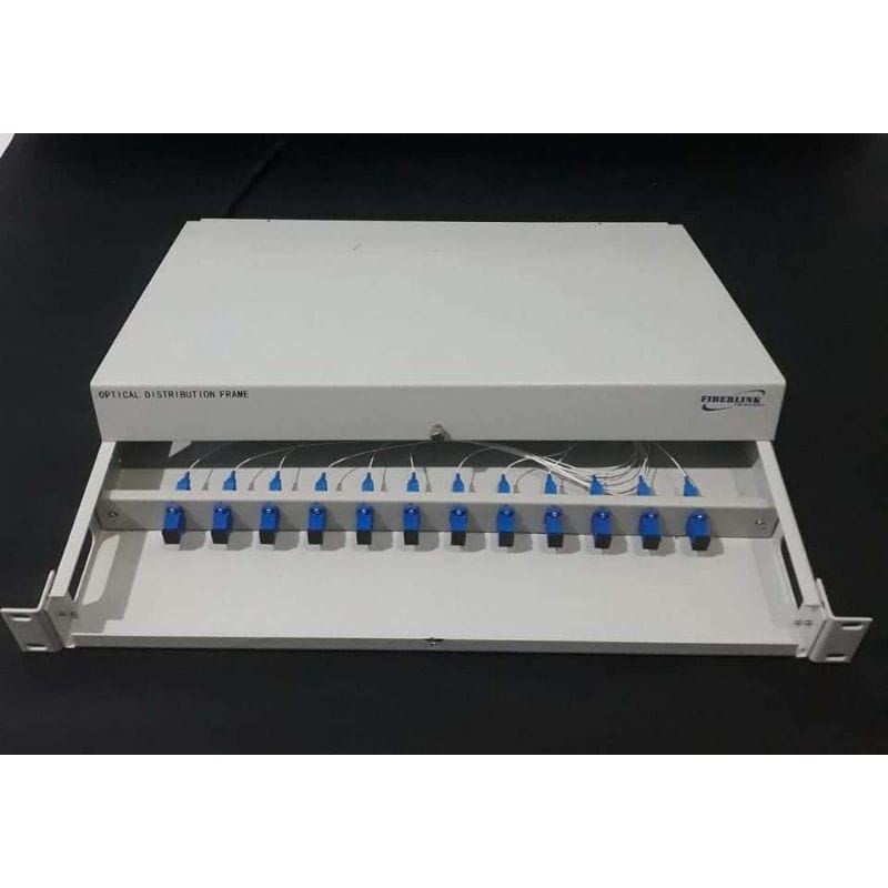 Jual OTB/ODF Model NWC Kap 12Core SC UPC Rackmount | Shopee Indonesia
