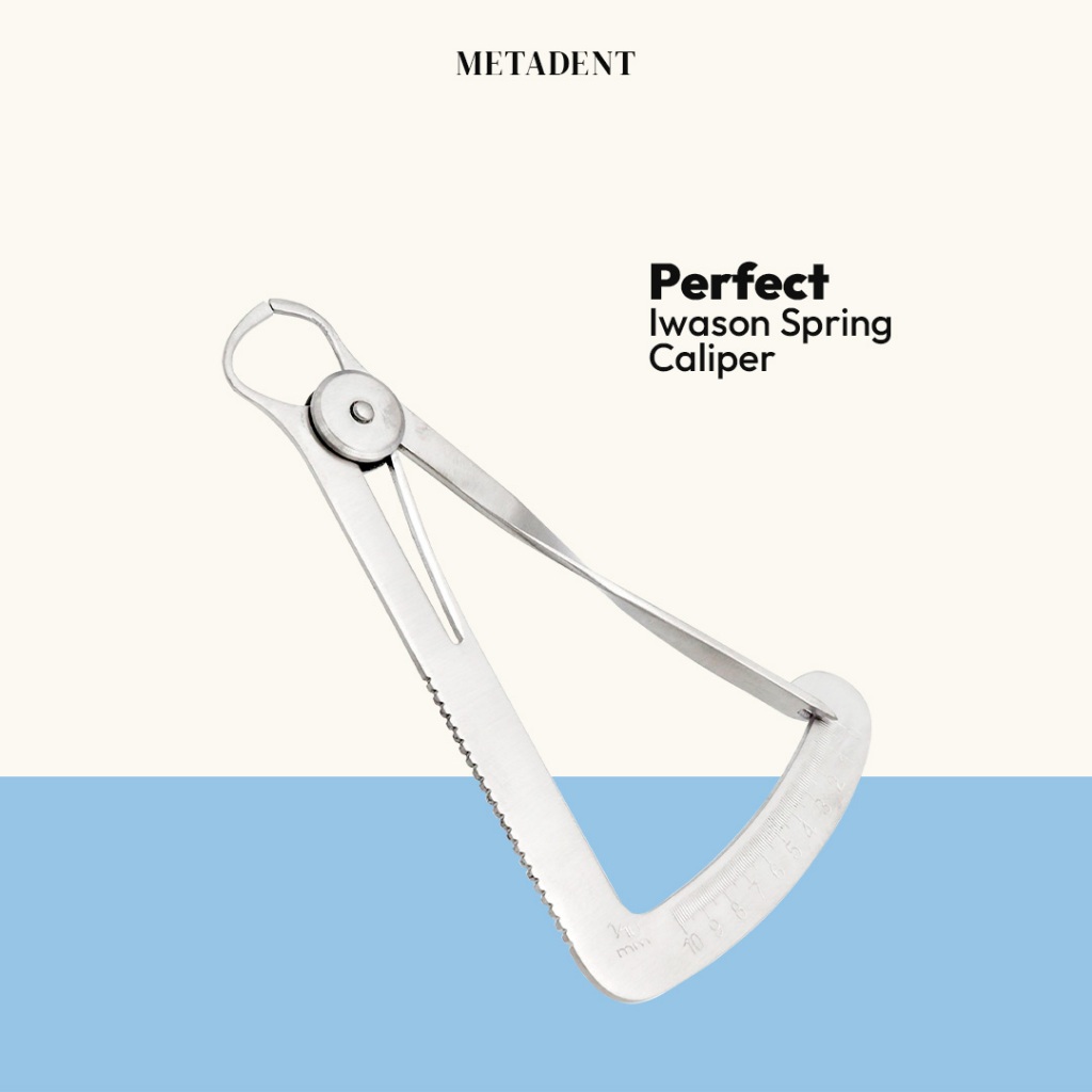 Jual Metadent - Perfect Iwason Caliper Dental Instrument | Shopee Indonesia