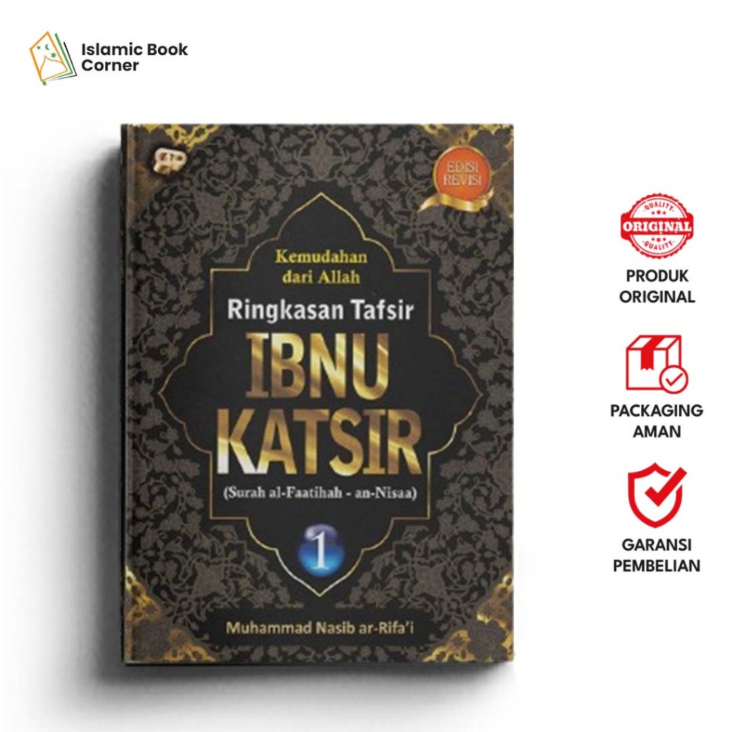 Jual Islamic Book Corner - Ringkasan Tafsir Ibnu Katsir Jld 1 Edisi Baru | Shopee Indonesia