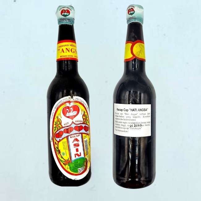 Jual Kecap Asin Botol Cap Hati Angsa 600ml | Shopee Indonesia