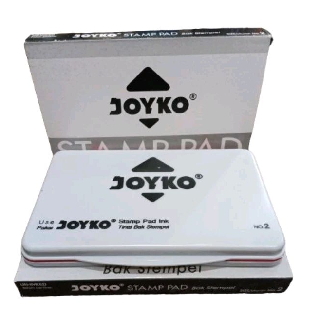 Jual Stamp Pad / Bantalan Stempel Joyko No.2 | Shopee Indonesia