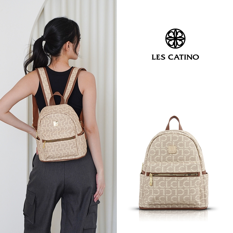 Jual Tas Ransel Les Catino Freya Lccl Backpack | Shopee Indonesia