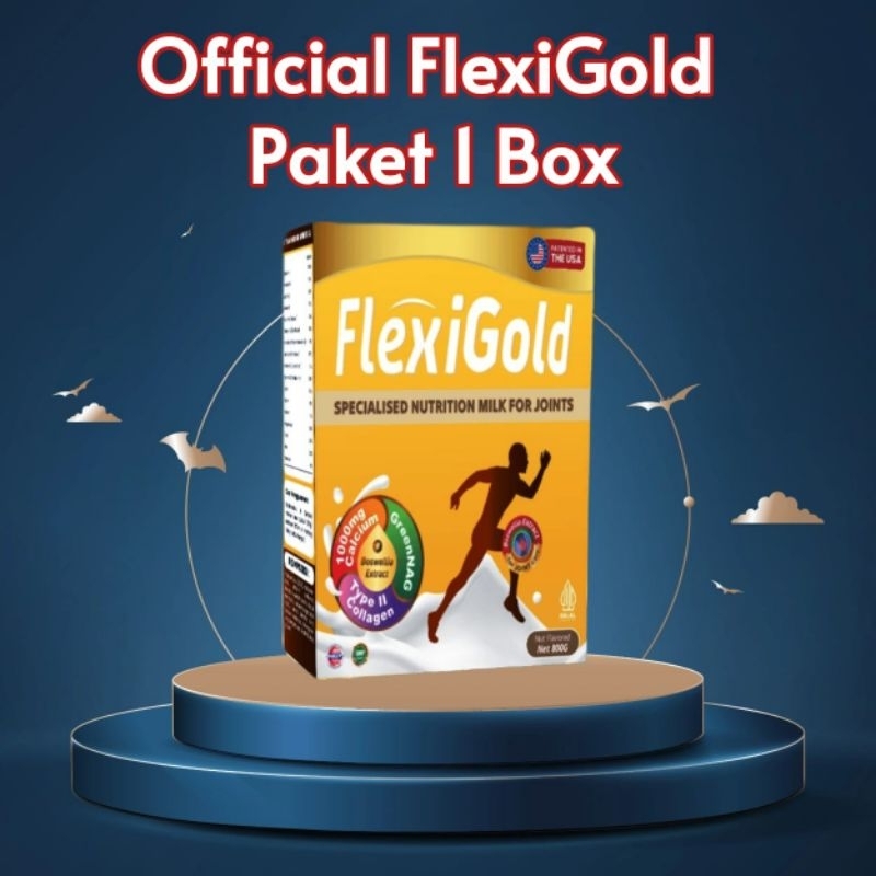 Jual FlexiGold susu tulang sendi Terbaik No 1 | Shopee Indonesia