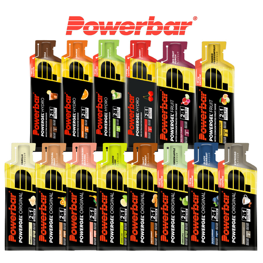 Jual Powerbar Energy Gel Semua Varian & Rasa / PowerGel Hydro Fruit ...
