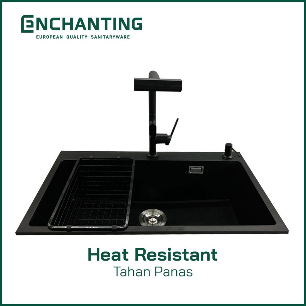 Jual Granite Kitchen Sink Dapur / Bak Cuci Piring Europe Enchanting ...