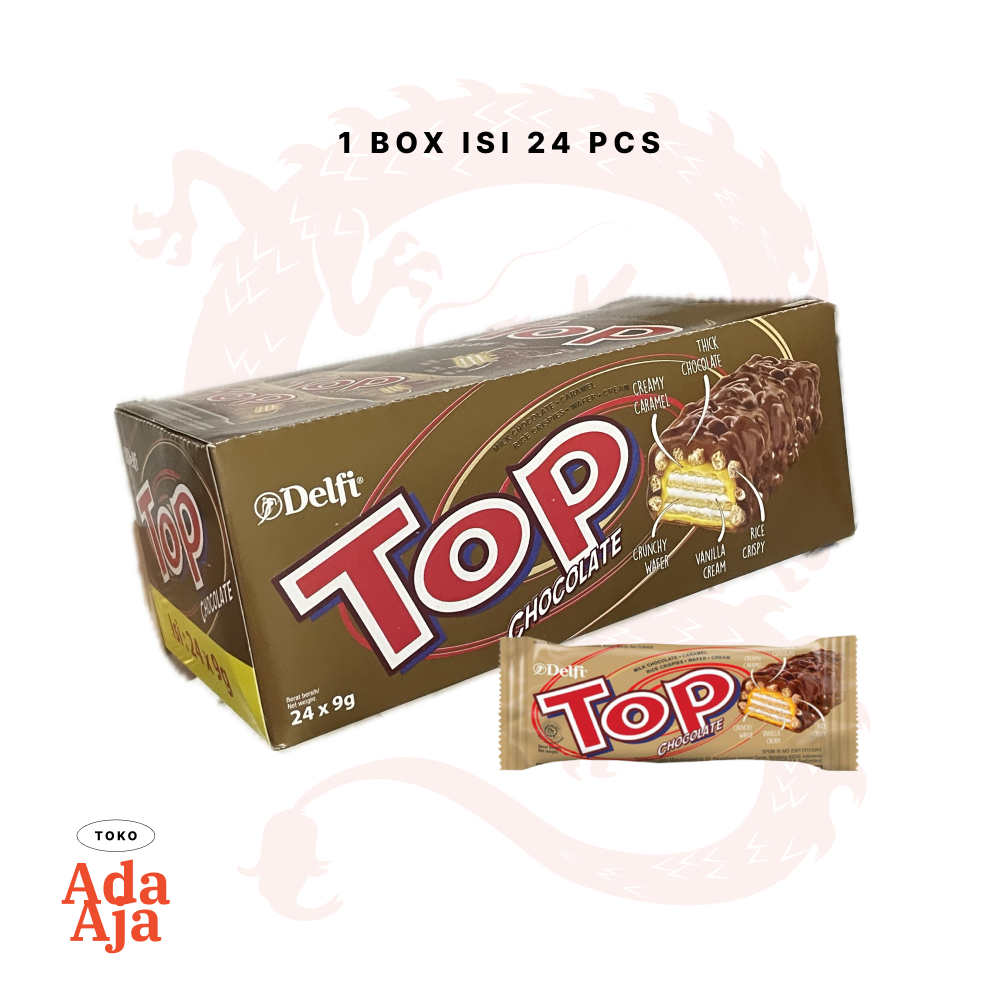 Jual Delfi Top Chocolate Wafer Box | Shopee Indonesia