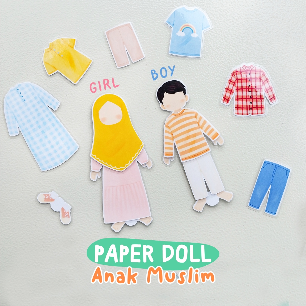 Jual Paper Doll / Mainan Bp - Mainan Edukasi | Jabirah | Shopee Indonesia