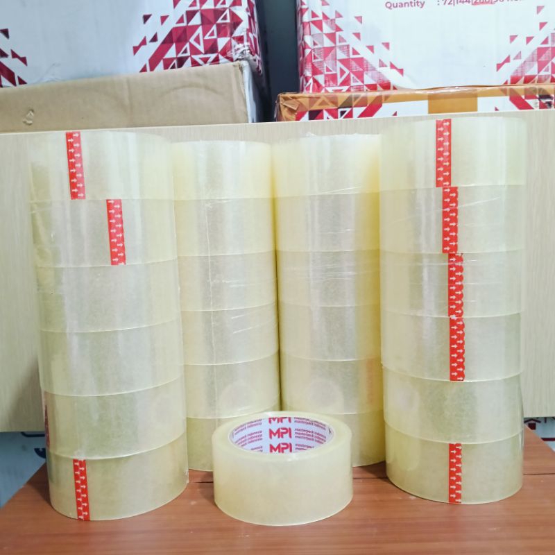Jual LAKBAN BENING 45mm x 100 YARD - LAKBAN BENING BESAR | Shopee Indonesia