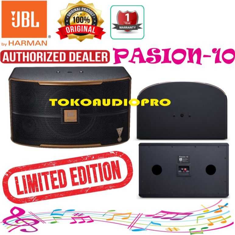 Jual Speaker JBL Pasion 10 10-Inch Speaker Pasif JBL Pasion10 | Shopee ...