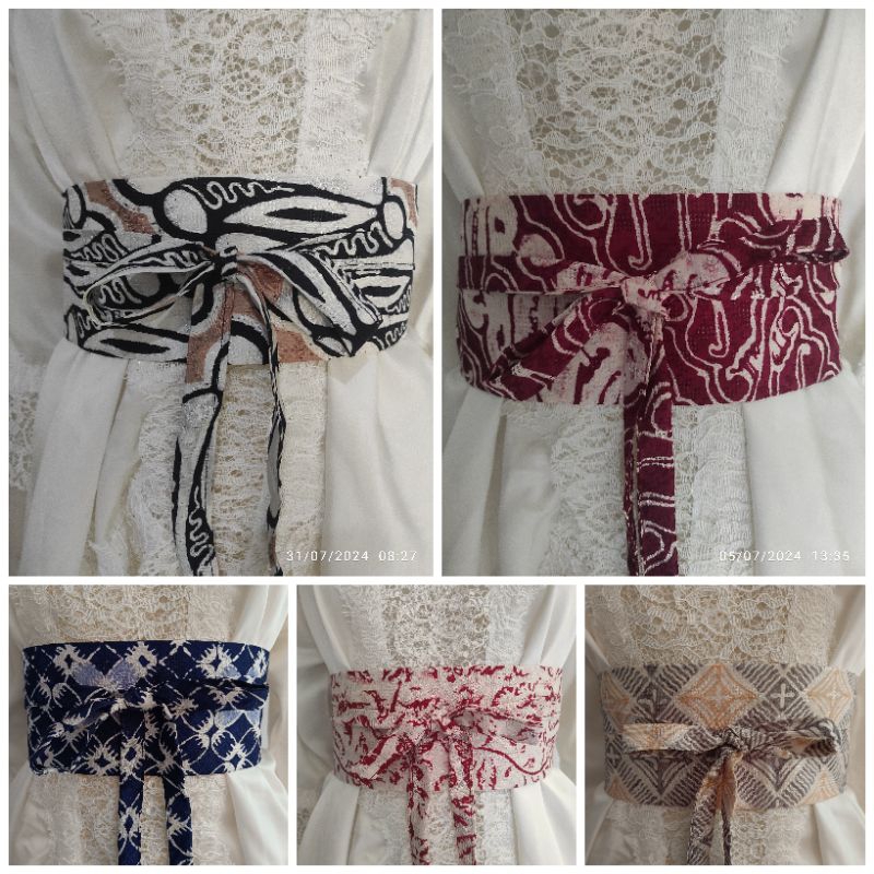 Jual BATIKCIREBON99 | OBI BATIK | BELT BATIK VISCOSE | IKAT PINGGANG ...