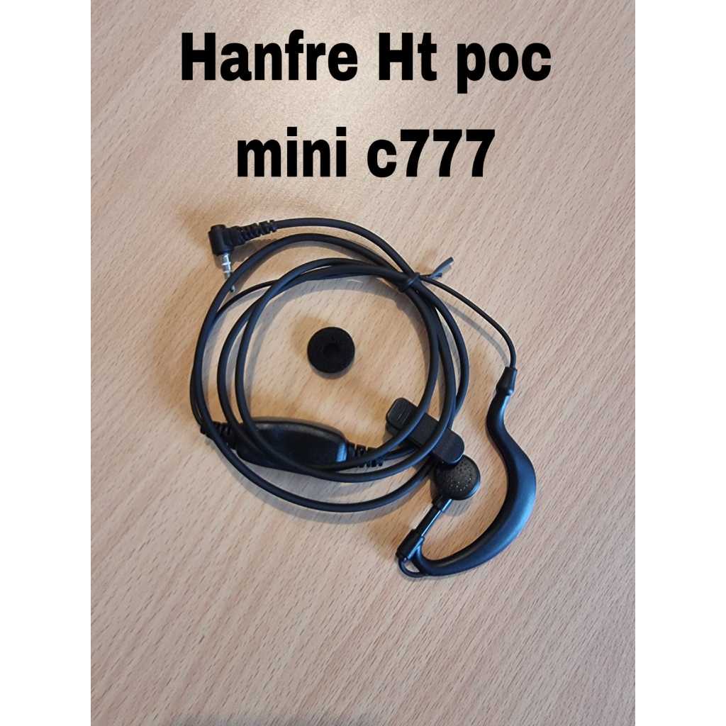 Jual HANDFREE/HEADSET HT POC C777/Q8/DS-668-DL-368 WALKIE TALKIE POC ...
