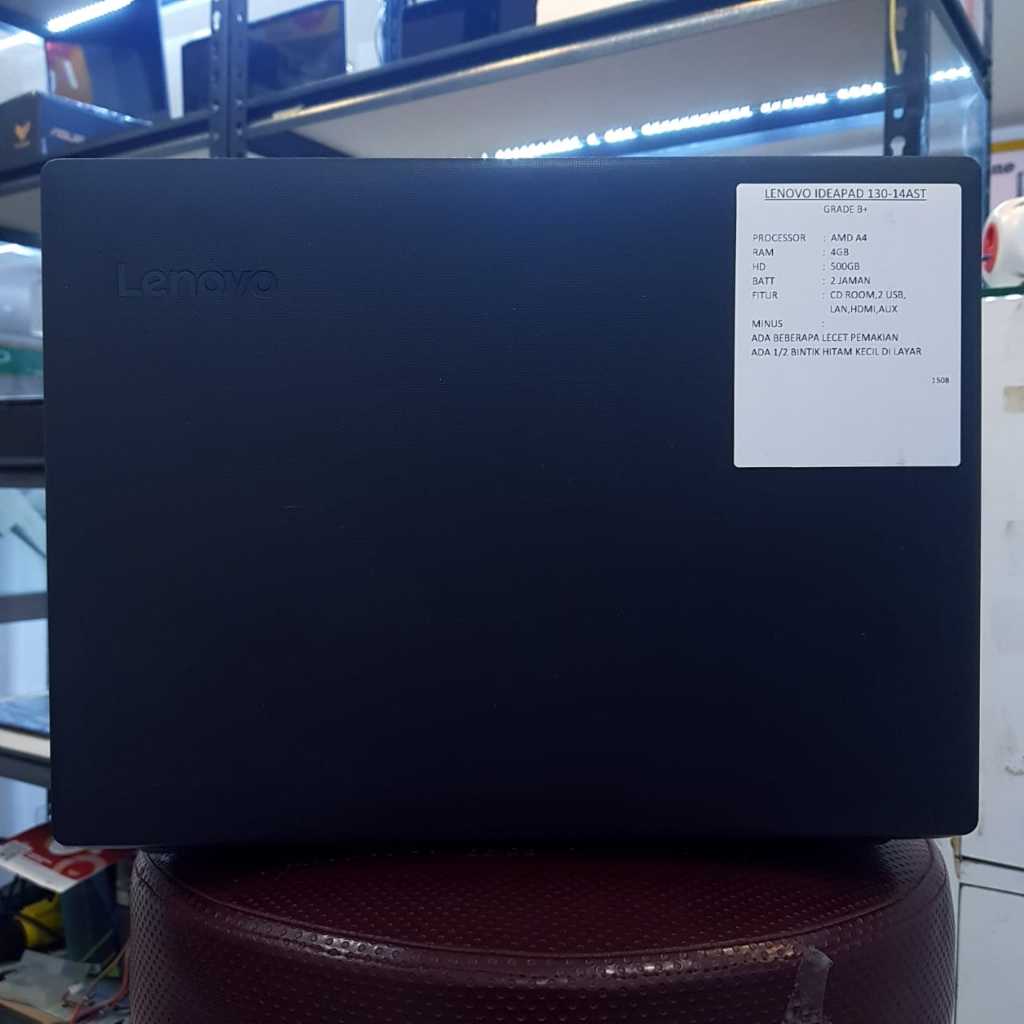 Jual Lenovo ideapad 130-14AST 4/500gb Second Bekas | Shopee Indonesia