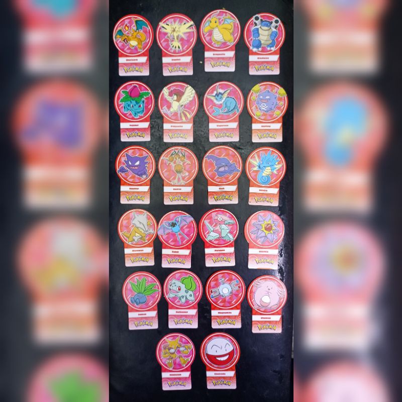 Jual Kartu Choki-Choki Pokemon Merah | Shopee Indonesia