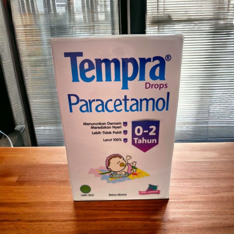 Jual TEMPRA DROP ANGGUR untuk menurunkan demam anak 0-2 Tahun 15 ml ...