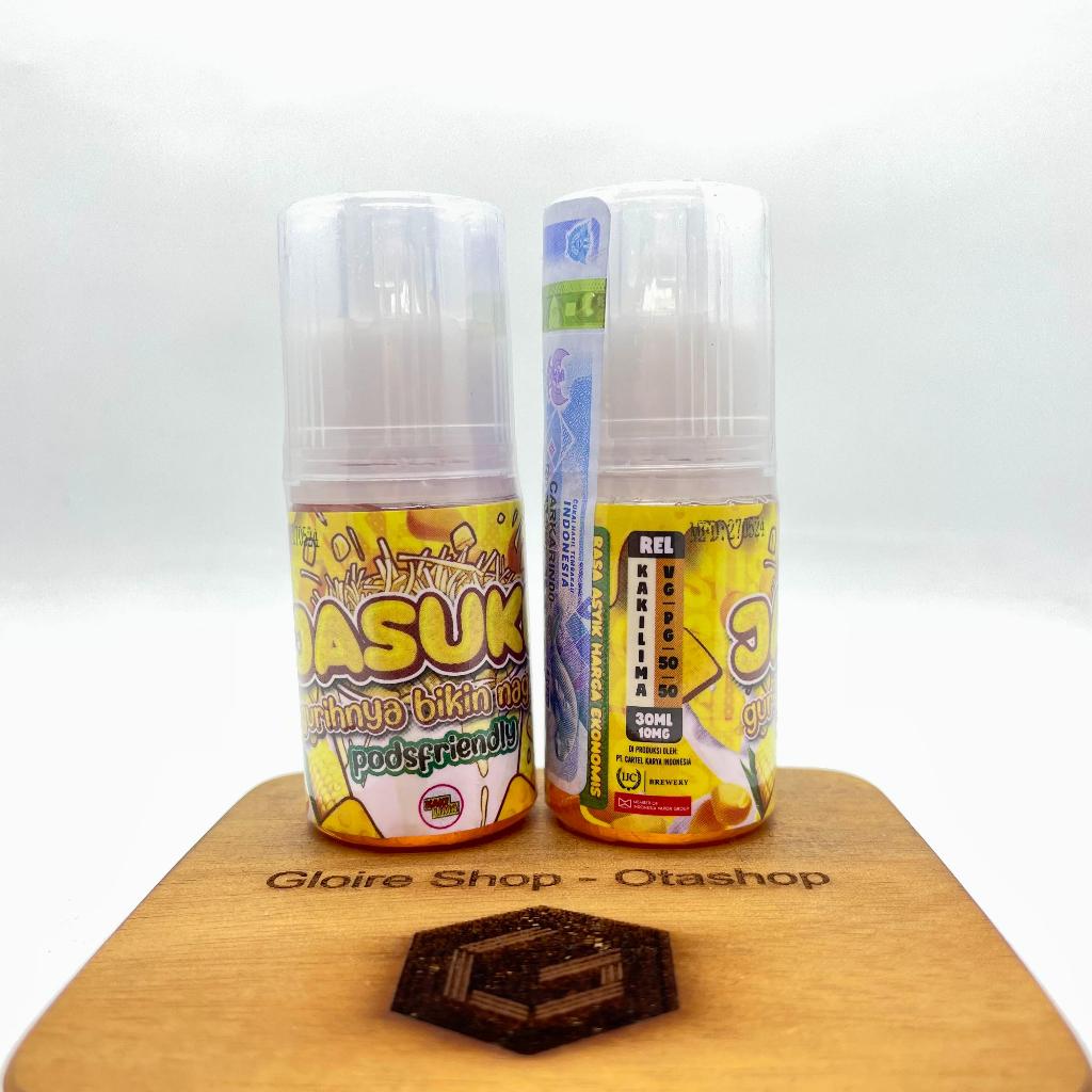 Jual SALT - Kaki Lima JASUKE 30ML by KakiLima Liquid Jagung Susu Keju ...