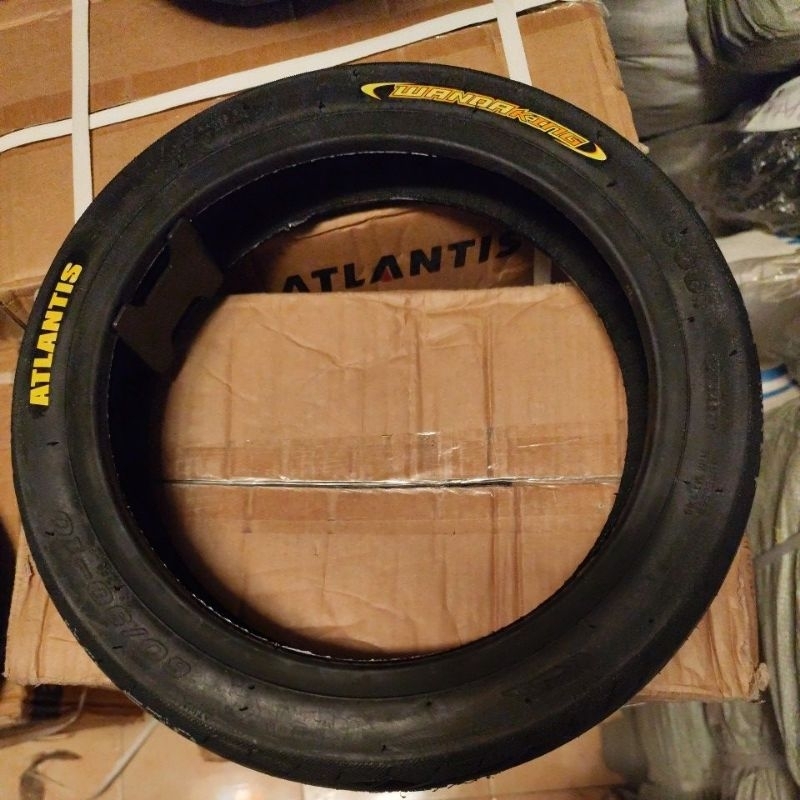 Jual ban luar sepeda listrik 60/90-10/14x2.50 tubless/tubeless ...