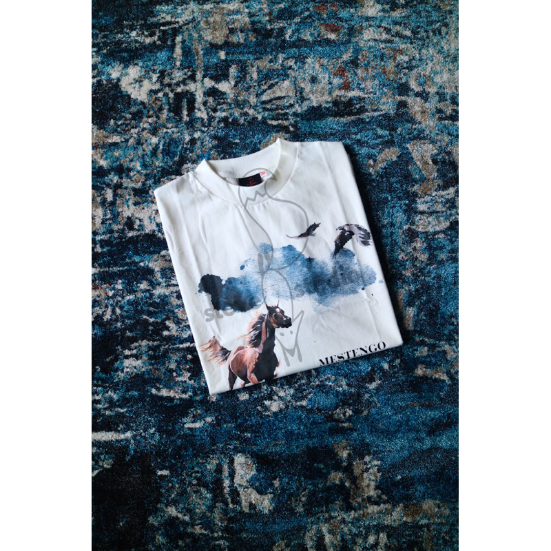 Jual STEVE STUDIO OFFICIAL | Mestengo HEAVYWEIGHT 210 GSM | Oversize T ...