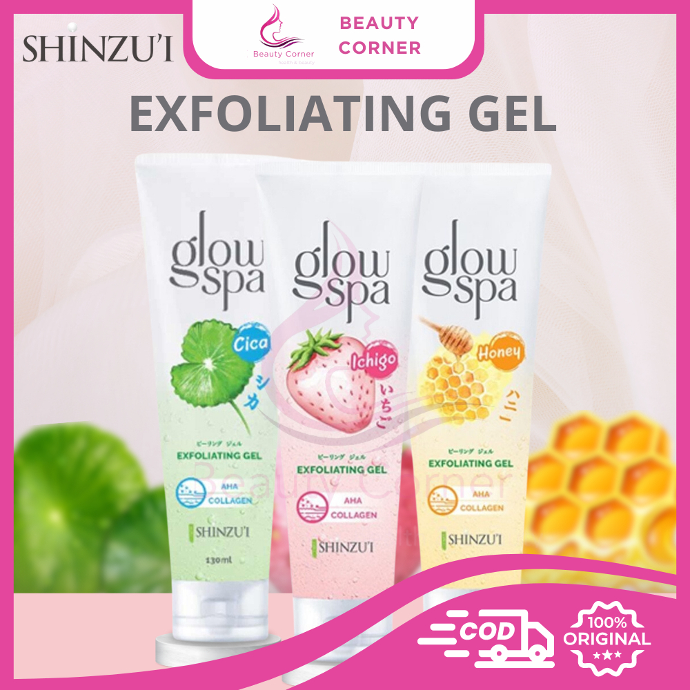Jual Shinzui Glow Spa Exfoliating Gel | Shopee Indonesia
