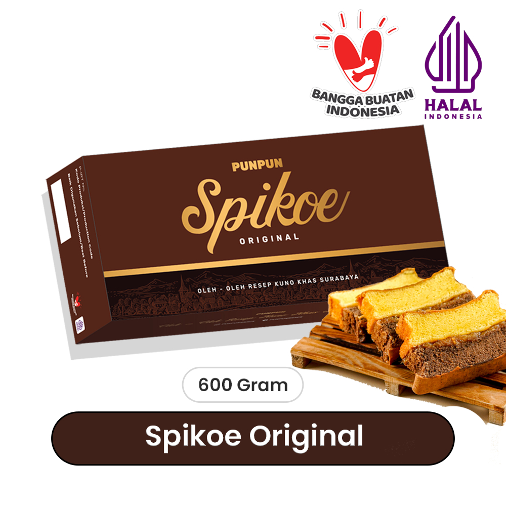 Jual Spikoe Khas Surabaya Original Oleh Oleh Cemilan Snack | PUNPUN ...