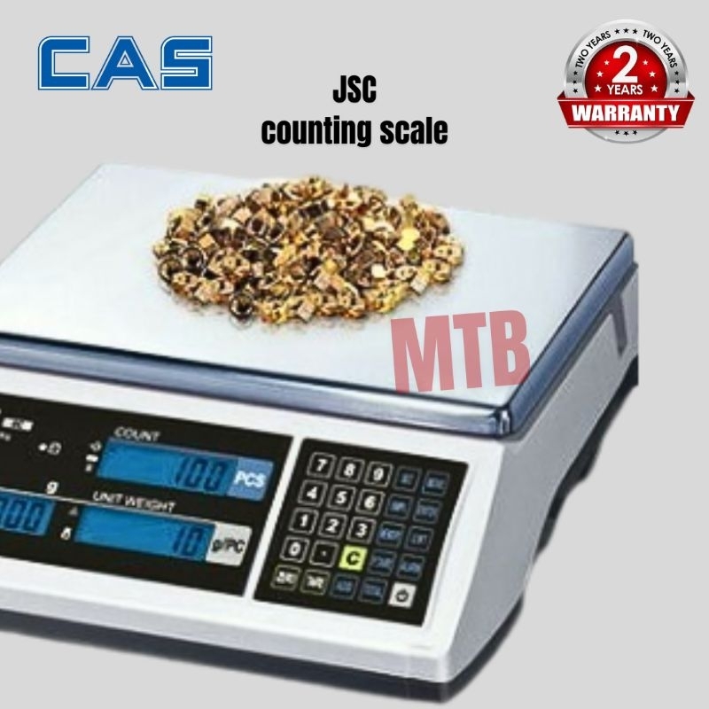 Jual Timbangan counting CAS JSC timbangan hitung jumlah pcs (MTB) | Shopee Indonesia