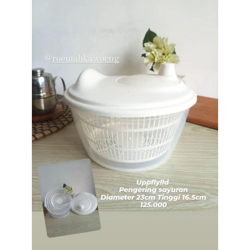 Jual Salad Spinner/Pengering sayuran | Shopee Indonesia