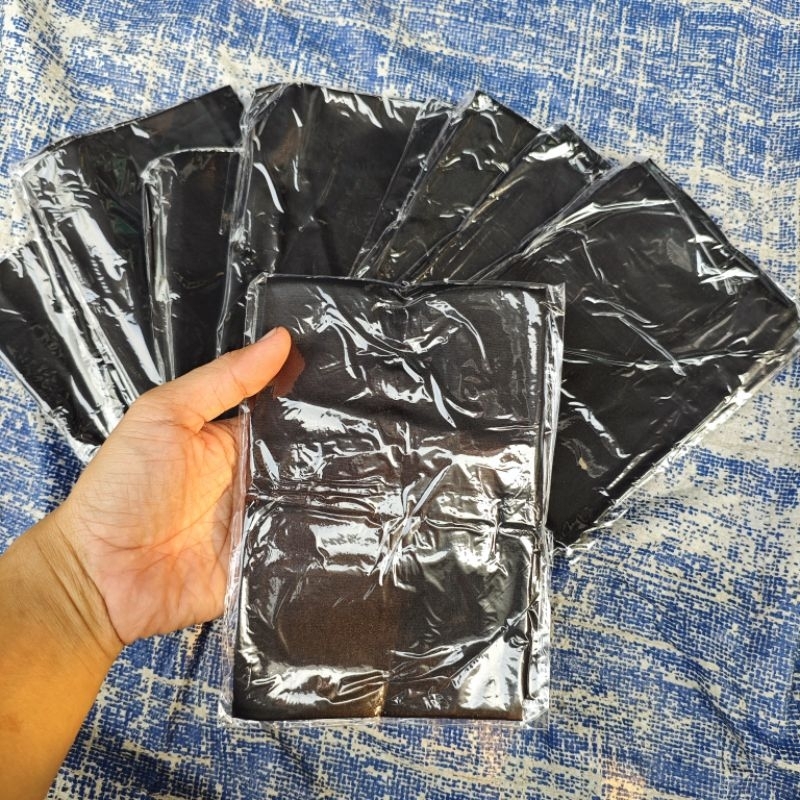 Jual Rpahala slayer hitam slayer polos | Shopee Indonesia