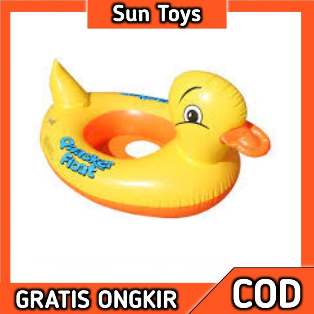 Jual Pelampung Bebek K255B Quacker Float Baby Boat Pelampung Duduk ...