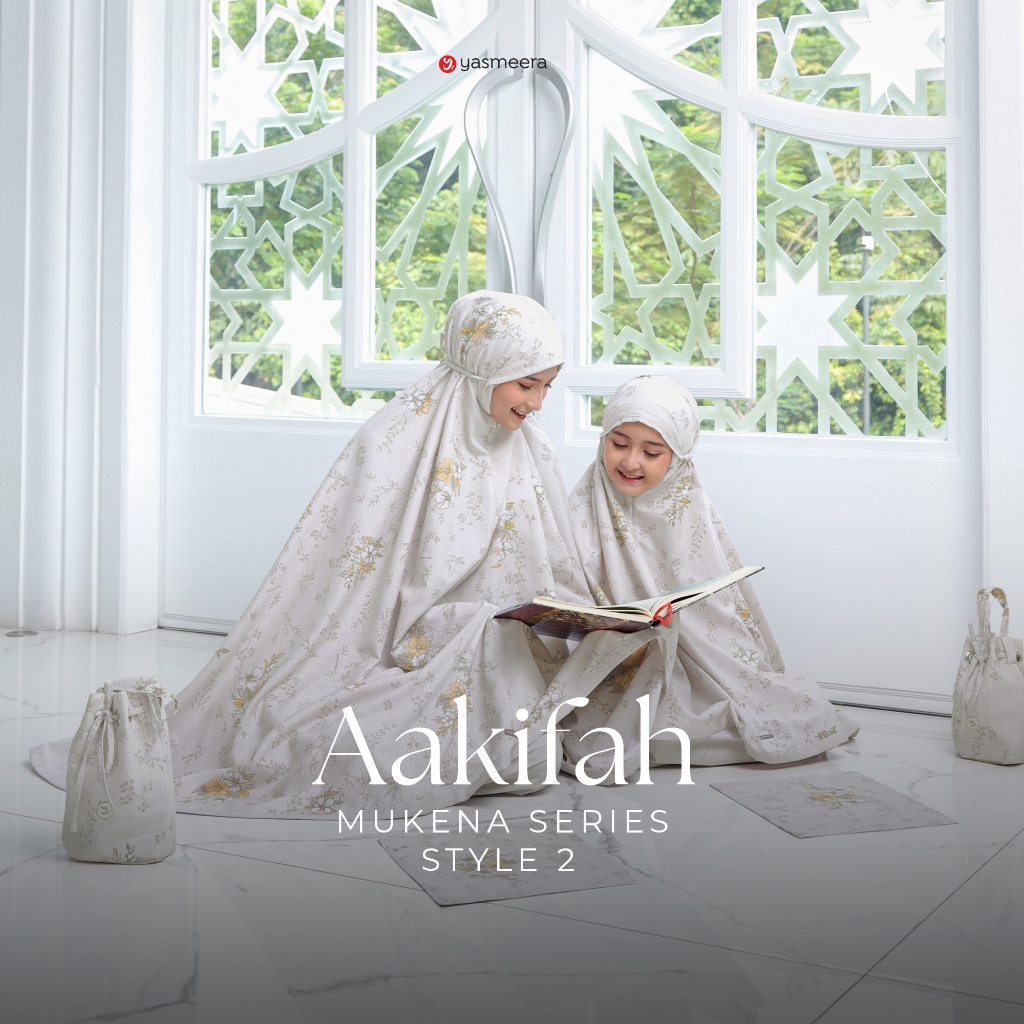 Jual Yasmeera Official | Aakifah Mukena Style 2 | Shopee Indonesia