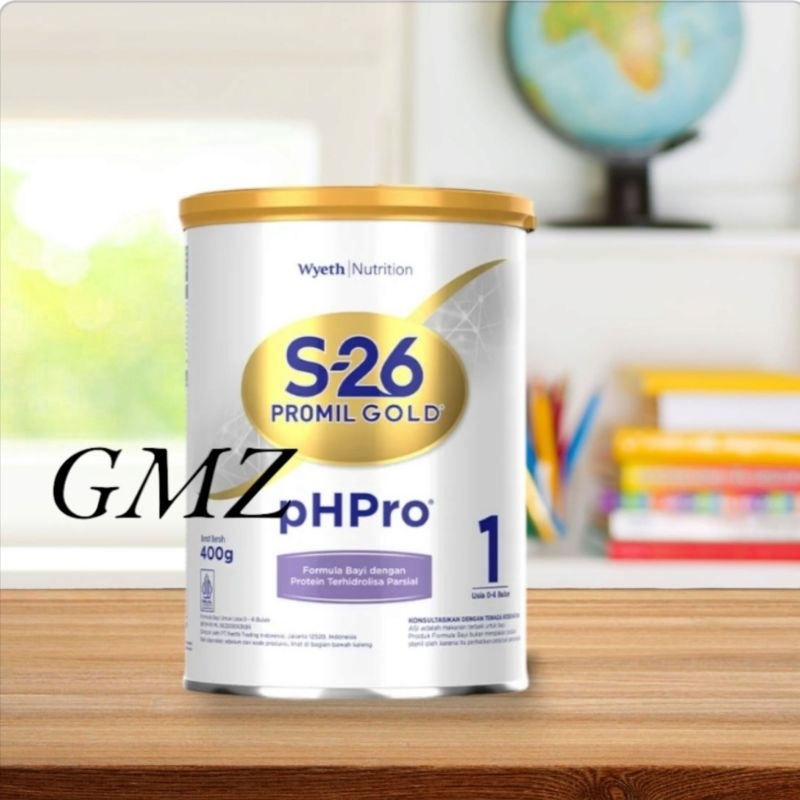 Jual S-26 Promil GOLD pHPro / S26 Promil Gold Ph Pro Tahap 1 400 gr | Shopee Indonesia