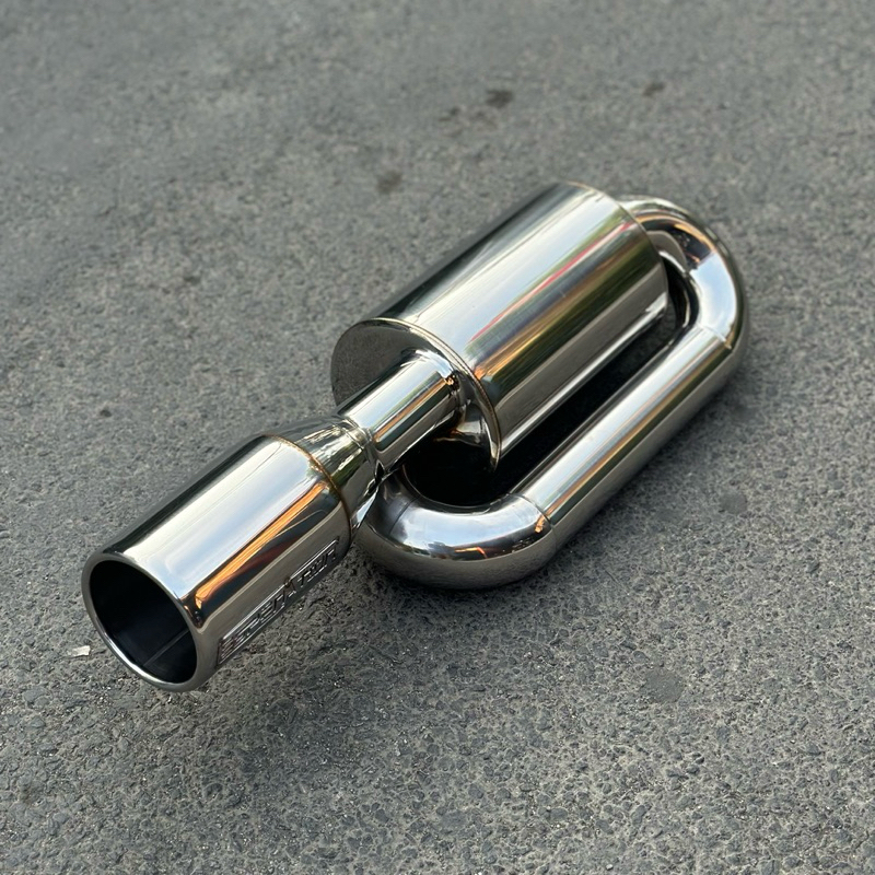 Jual Espenation muffler Twin Loop - Mugen Twin Loop | Shopee Indonesia