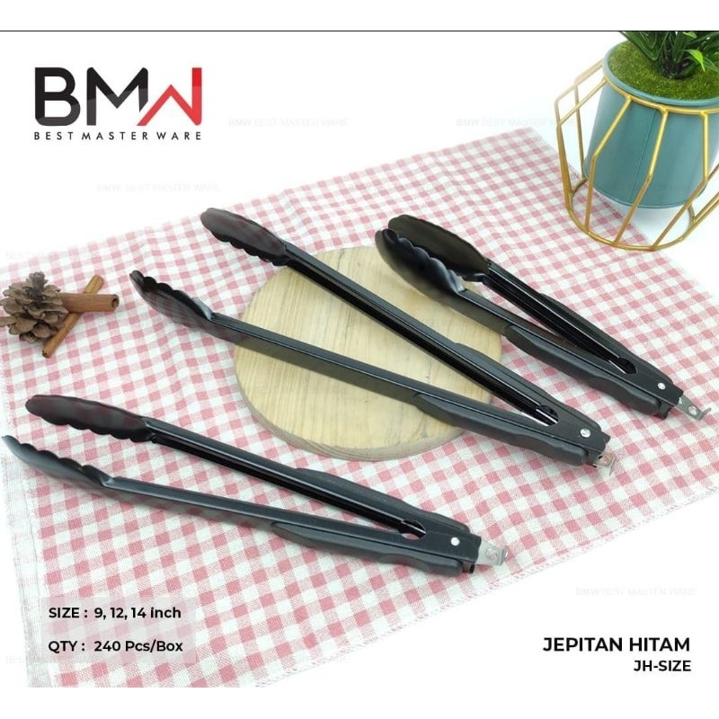 Jual Jepit Roti Kue serbaguna Murah / Jepitan donat stainless penjepit ...