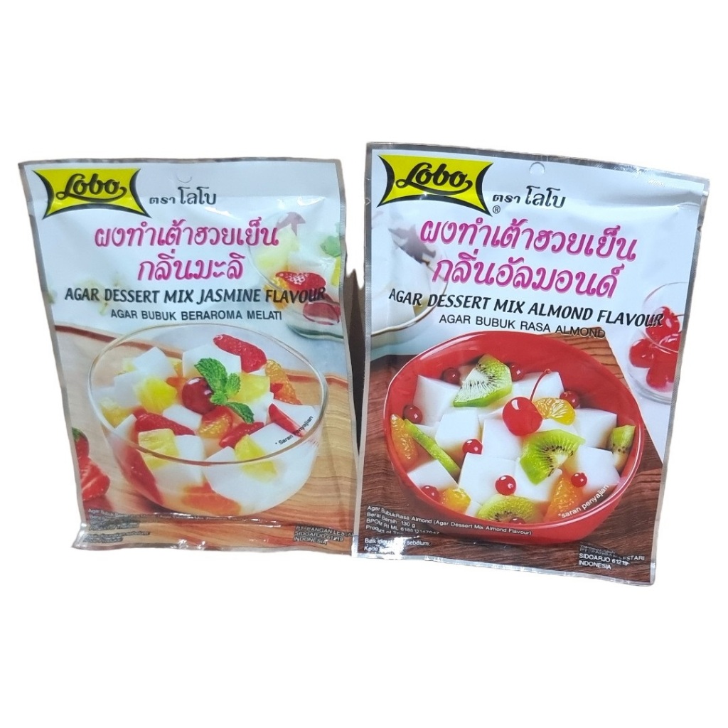 Jual Bubuk Puding pudding agar agar susu instan rasa almond mix jasmine ...
