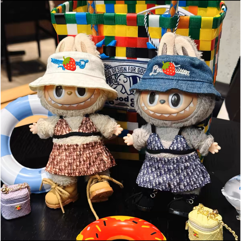 Jual Fast PO Check DESKRIPSI Baju branded labubu Costume labubu ...