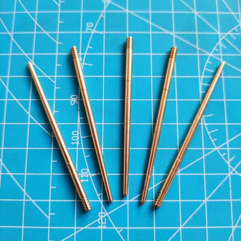 Jual JARUM SKEP DGQ KEIHIN PJ PWM PWK AIRSTRIKE JET NEEDLE | Shopee ...