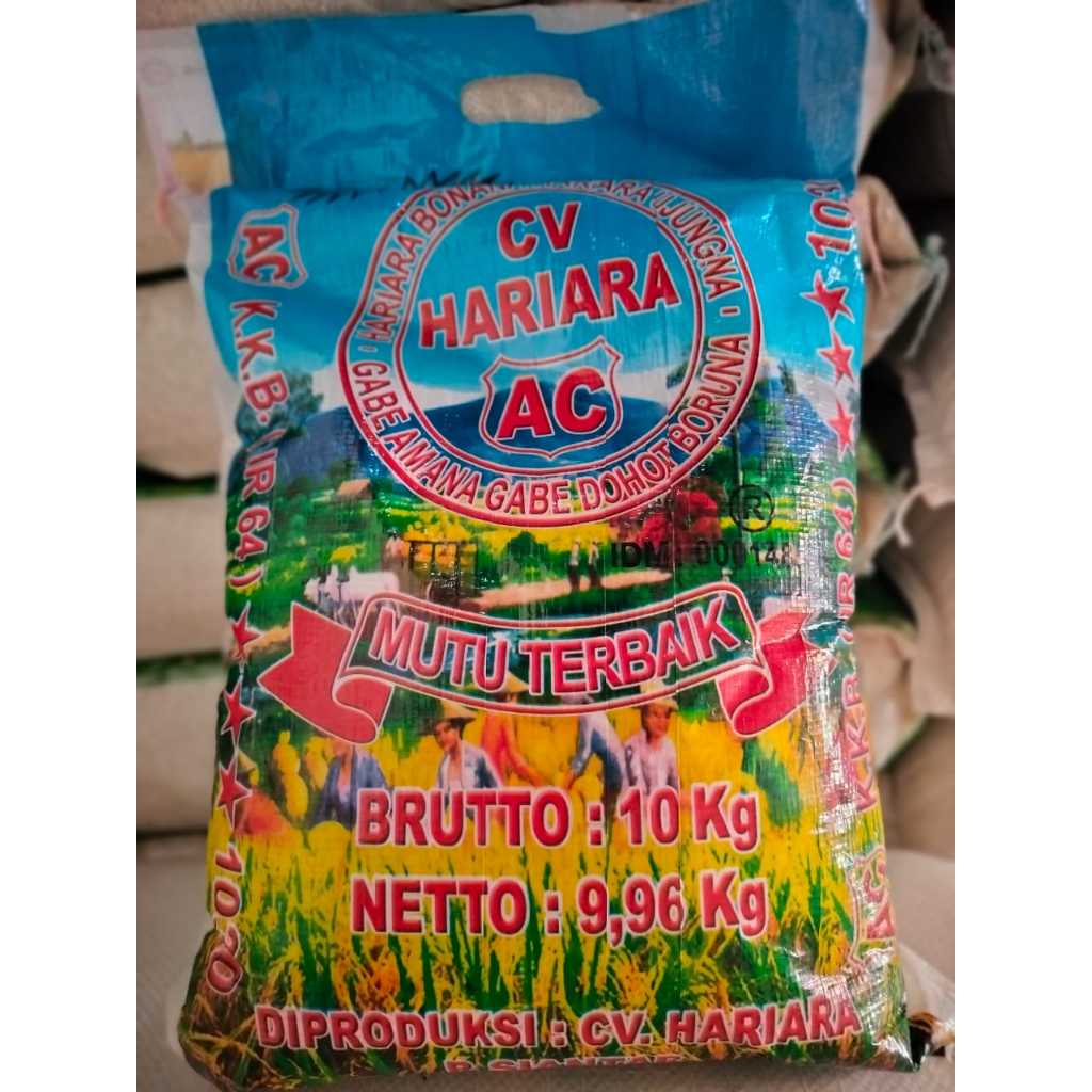 Jual Beras Hariara 10KG / Beras Siantar / Beras Premium / Beras Pulen ...