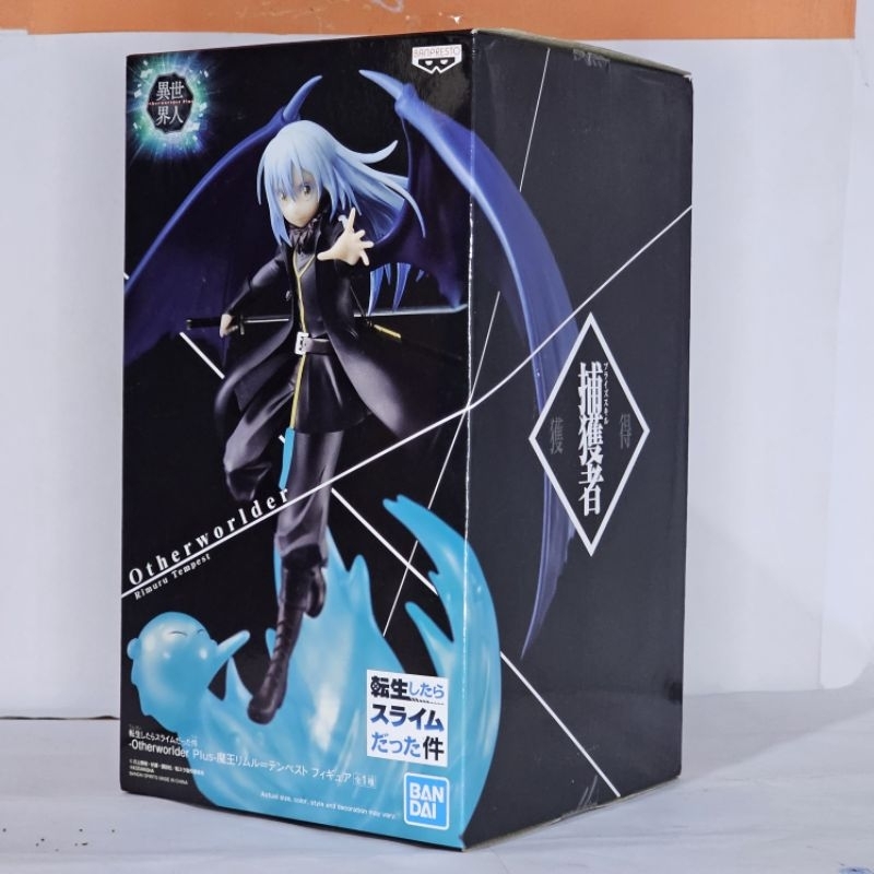 Jual Action Figure Rimuru Tempest | That Time I Got Reincarnated as a ...
