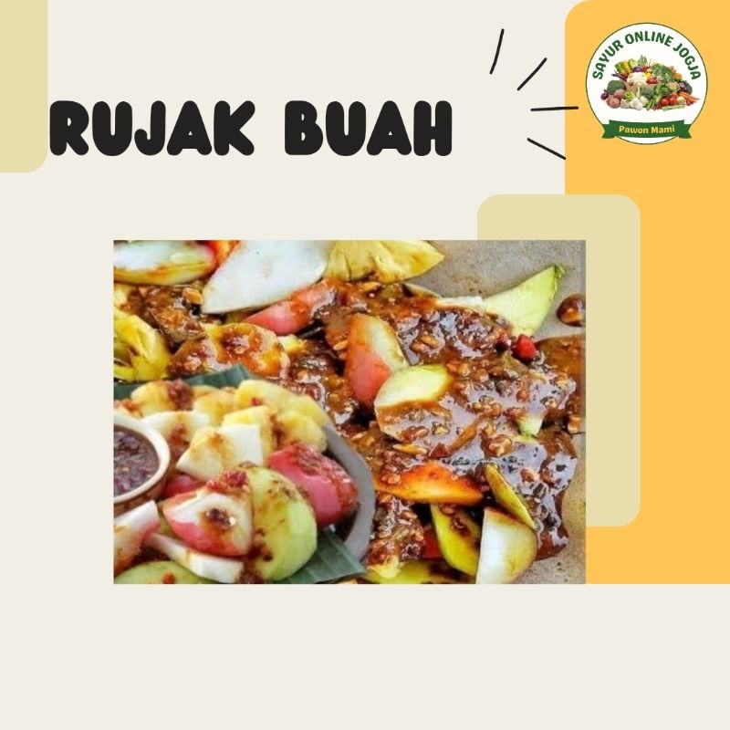 Jual Rujak buah segar lotis buah per pack - PAWON MAMI SAYUR ONLINE ...