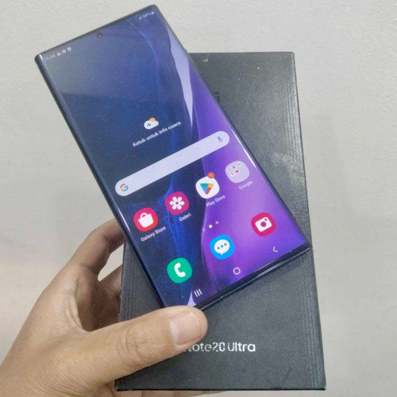 Jual samsung note 20 ultra ram 8 / 256 sein full ori | Shopee Indonesia