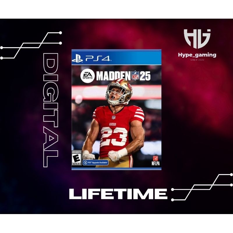 Jual Madden NFL 25 PS4/PS5 Digital | Shopee Indonesia