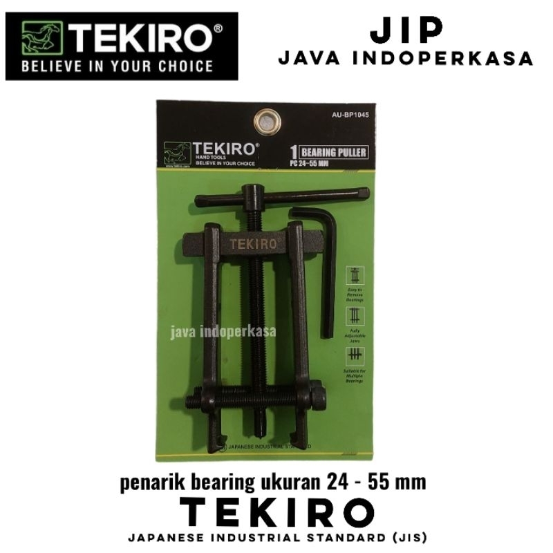 Jual TEKIRO AU-BP1045 penarik bearing puller AB2 ukuran 24 - 55 mm ...