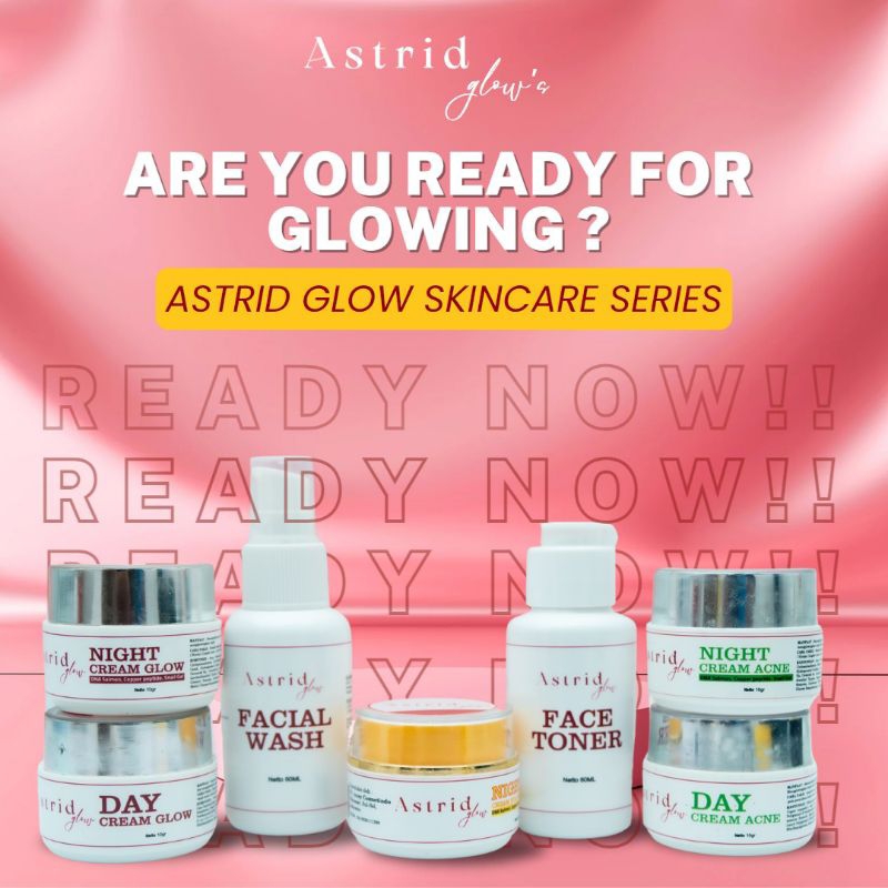 Jual ASTRID GLOW | Lihat perubahan dalam 2 minggu | Shopee Indonesia